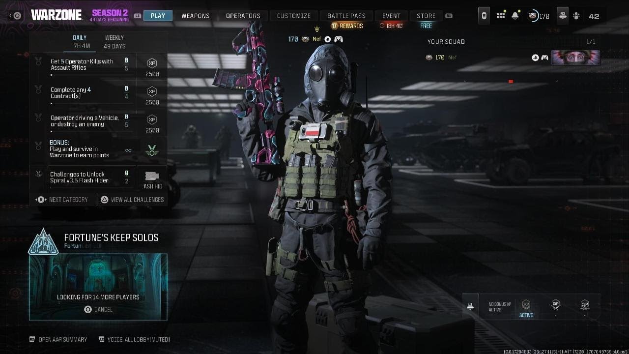 Fortunes Keep Solos 15 kills - YouTube