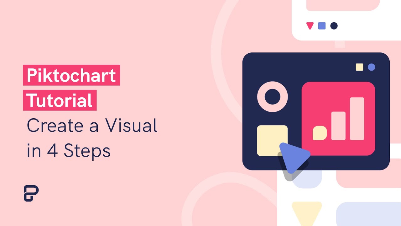 Piktochart Tutorial: Create a Visual in 4 Steps - YouTube