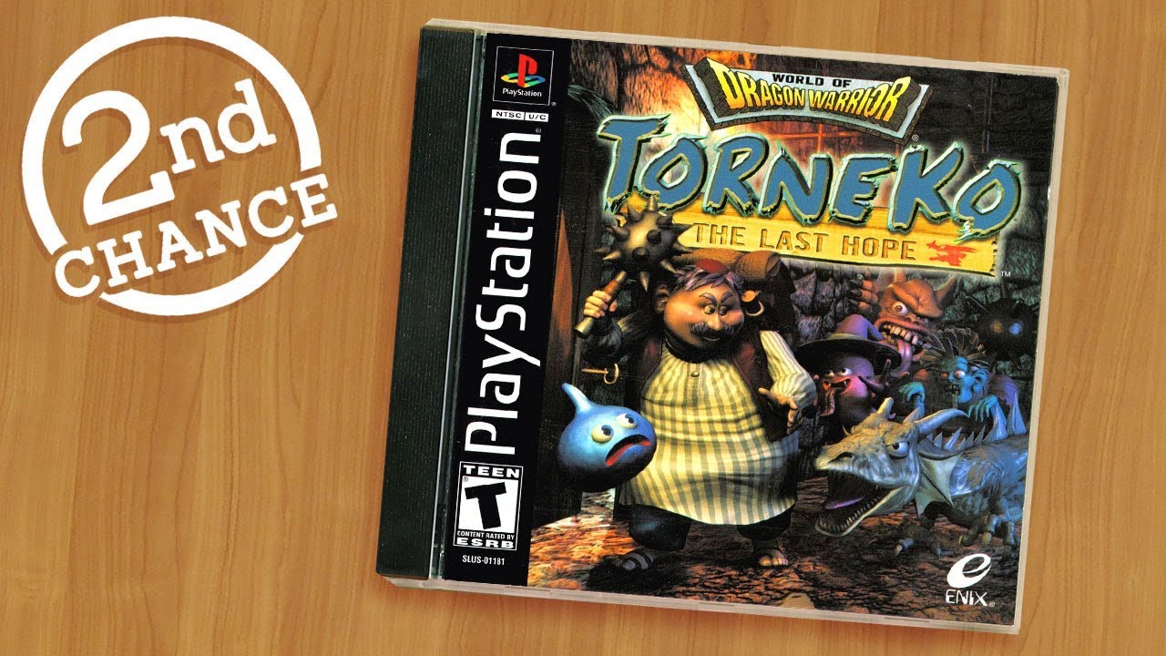 2nd chance to: Torneko: The Last Hope - YouTube