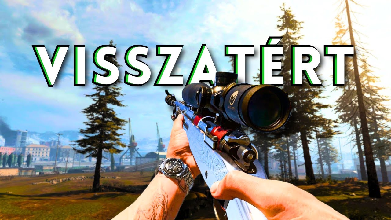 A Warzone FELTÁMADÁSA?! IMÁDOM! - YouTube