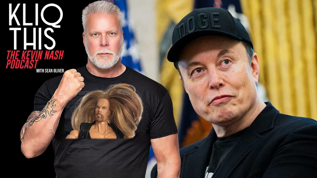 Kevin Nash on if he would support an Elon Musk political party - YouTube