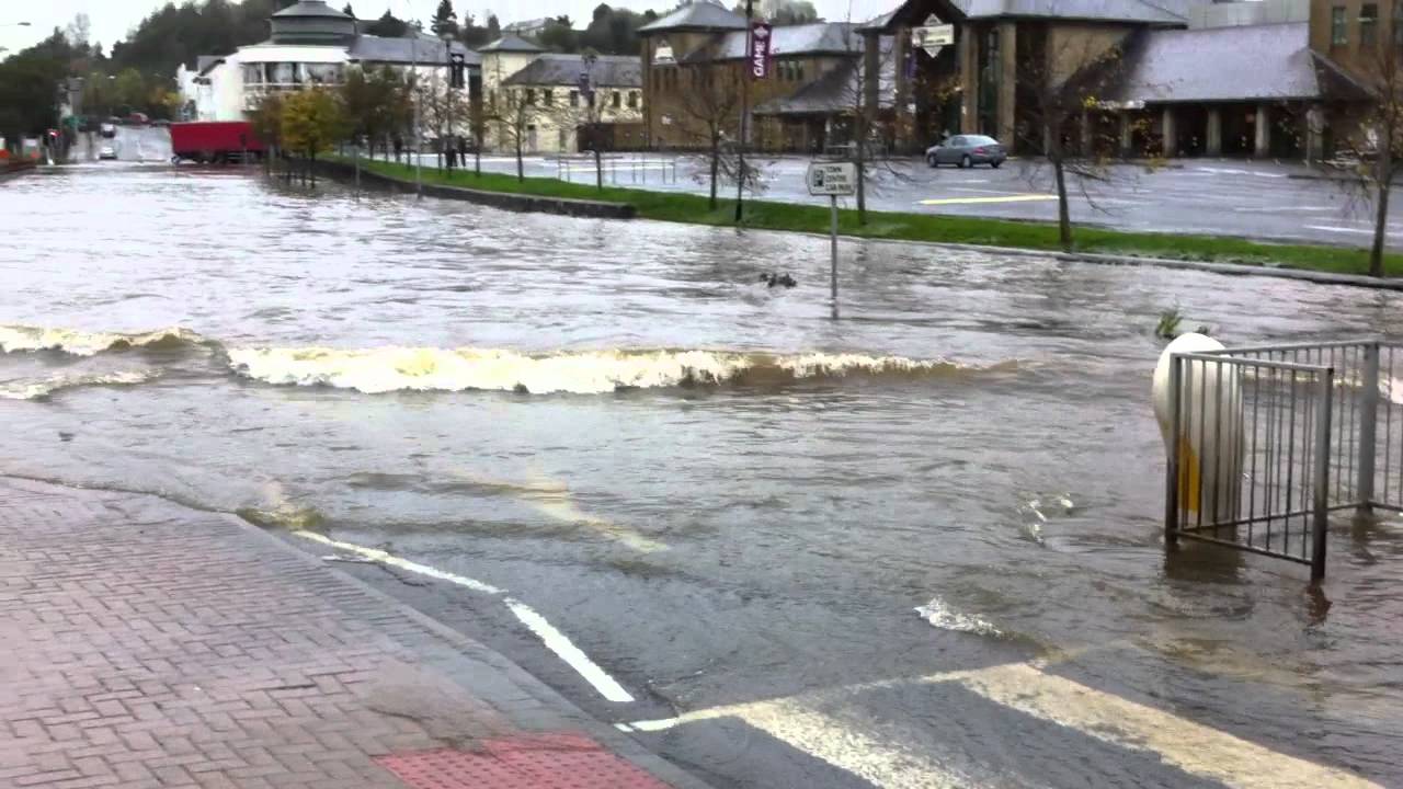 Monaghan Ireland weather 2011 - YouTube