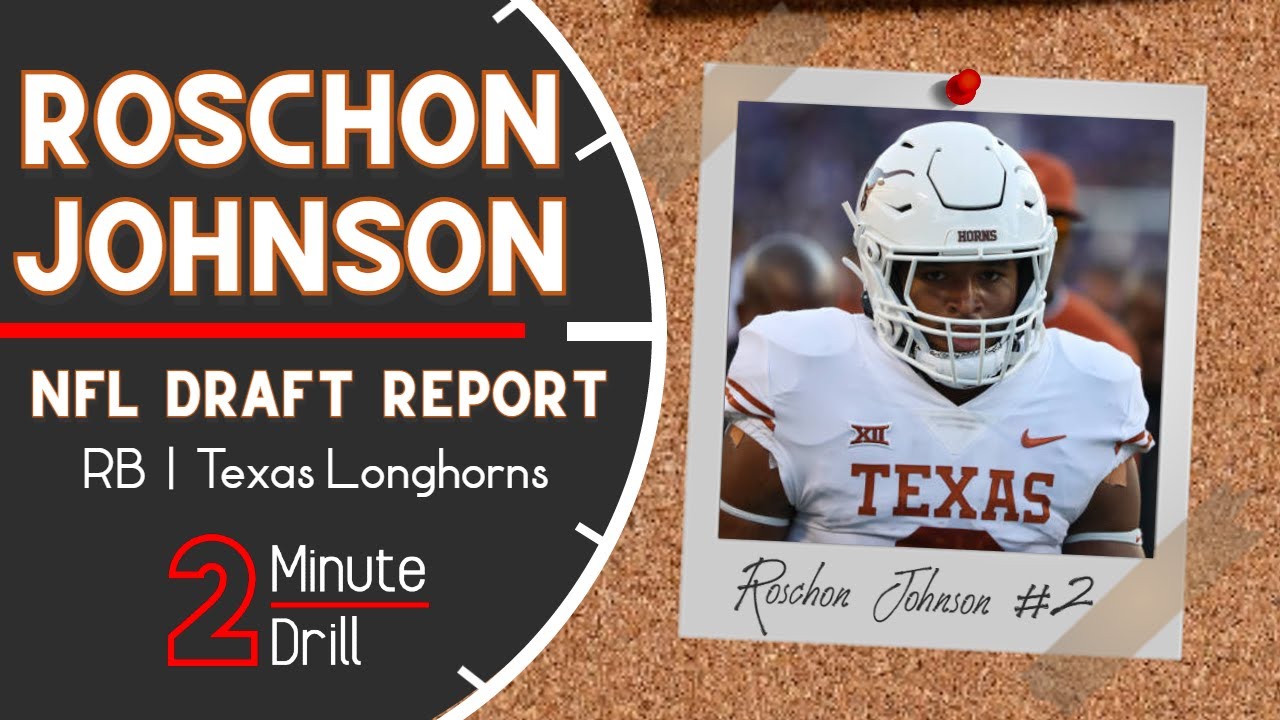 Roschon Johnson: MORE THAN A BACKUP | 2023 NFL Draft Report & Scouting ...