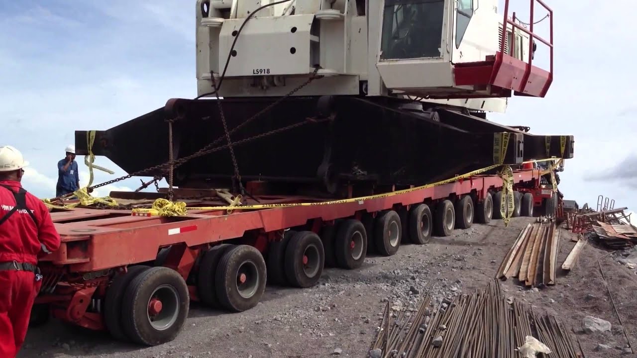 Crane Move Fail - YouTube