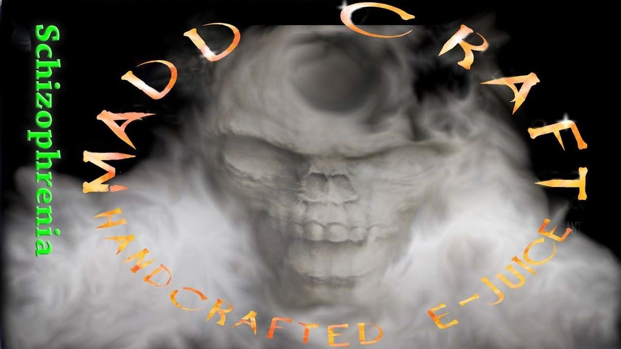 Madd Craft Hand-Crafted E-Juice/ Schizophrenia/ review by the Dude ...