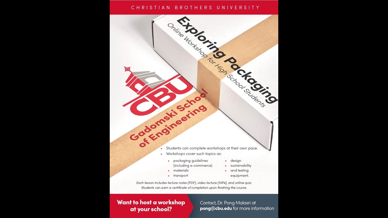 CBU Packaging No 05 - YouTube
