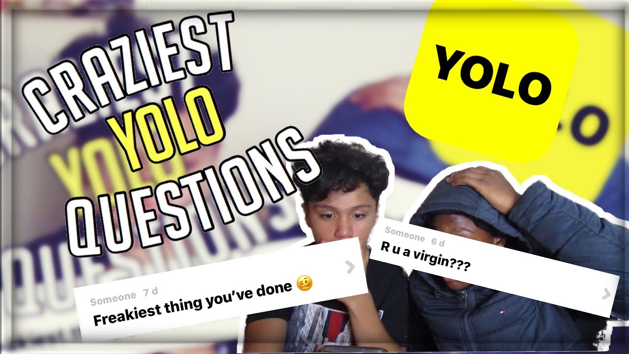 YOLO Q@A QUESTIONS *INSANE* (ft. Official Tig) - YouTube
