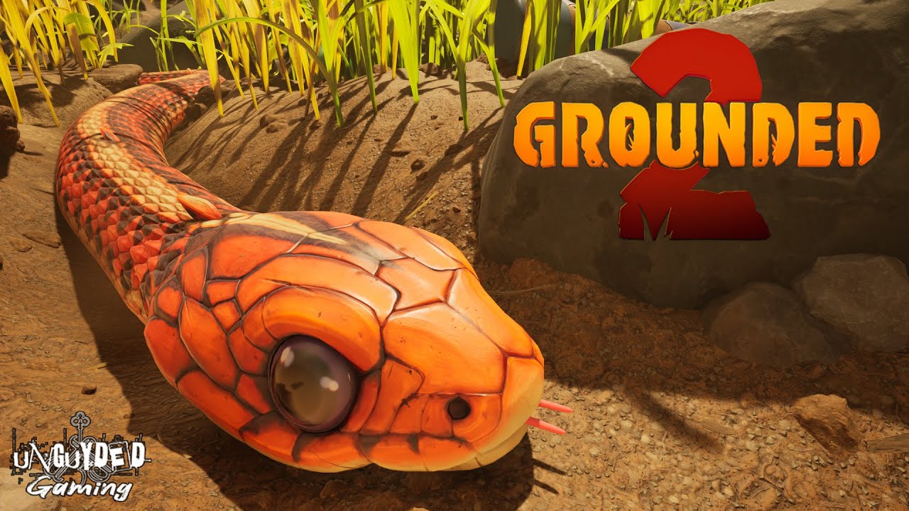 COLOSSUS SNAKES?! in Grounded 2 (Ep.9) - YouTube