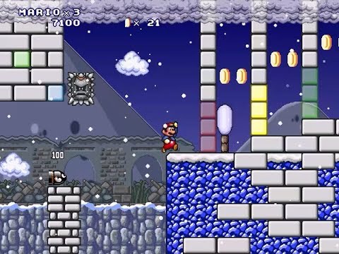 Mario Forever Season Collab - 霜降 (Frost's Descent) by the Ultra Team ...