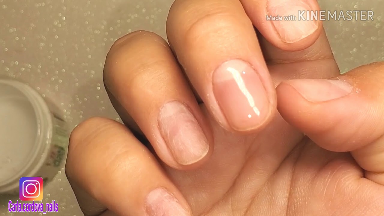 Gel de construcción con Calcio, lo mejor para hacer crecer tus uñas 💅🏼👍 ...