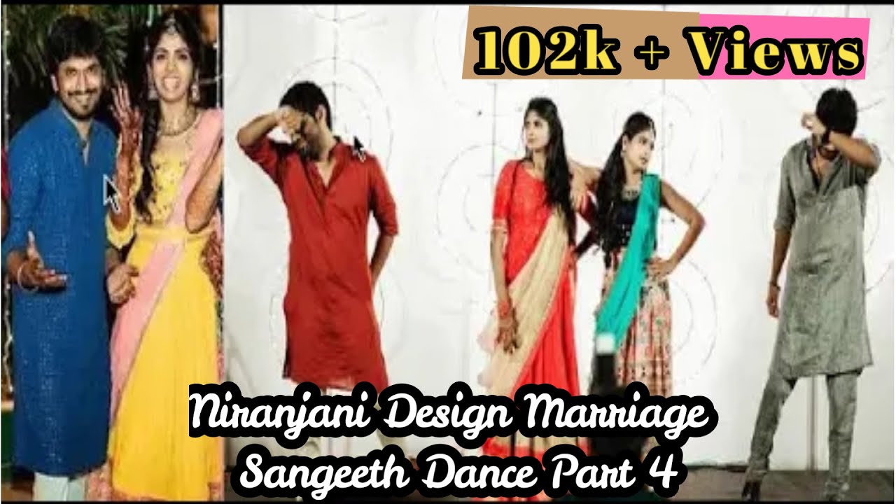 Niranjani Design Periyasamy Marriage Sangeeth Dance Part 4/ kani viji ...