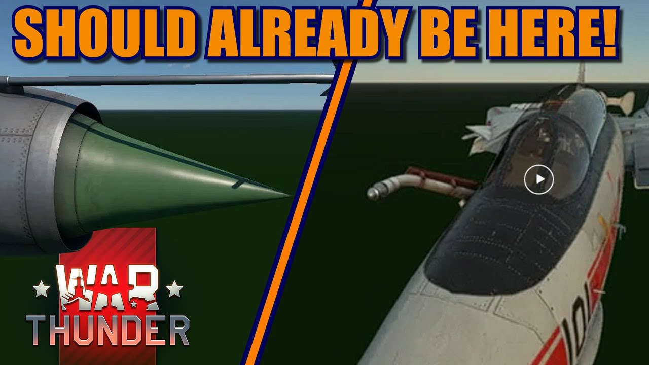 War Thunder Small things that SHOULD already be here! (Intakes,IFR and ...