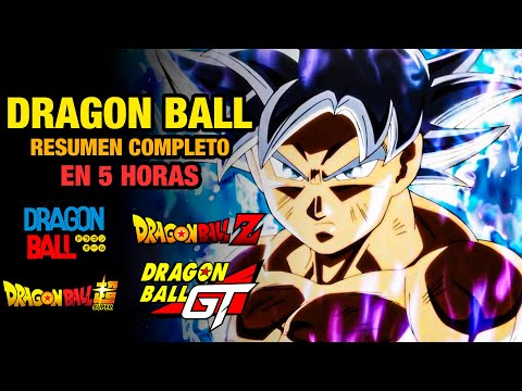 🌟DRAGON BALL [RESUMEN COMPLETO] (Todas las Sagas) | Goku Niño, Zeta, Super y GT