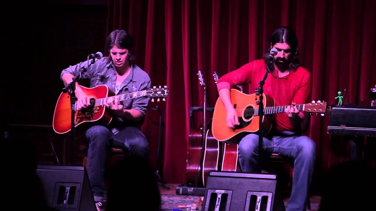 Caroline Williams - Ed Jurdi and Gordy Quist from the Band of Heathens ...