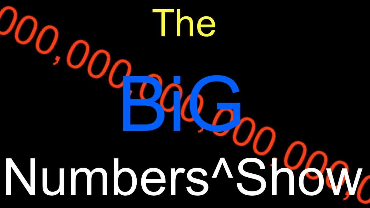 The Big Numbers Show Intro - YouTube