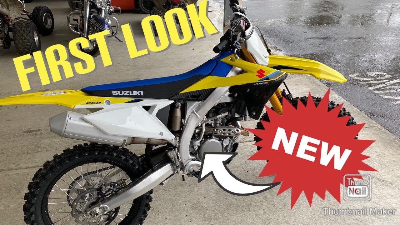 2020 RMZ250 First Look + How to Prep a New Bike - YouTube
