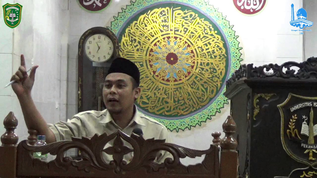 Kajian Halal Haram, DR Saproni, Lc M Ed - YouTube
