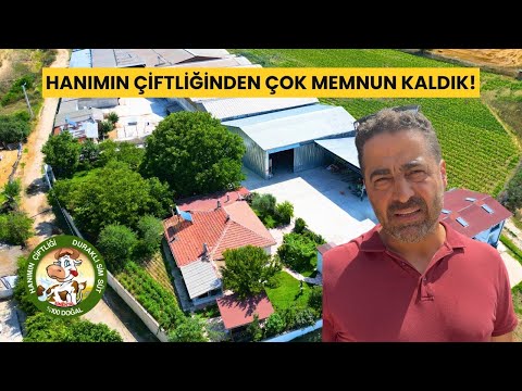 Hanımın Çiftliğinden çok memnun kaldım!Röportaj 9:Fatih By #HanımınÇiftliğiDuraklıSimSüt #Kurban2025