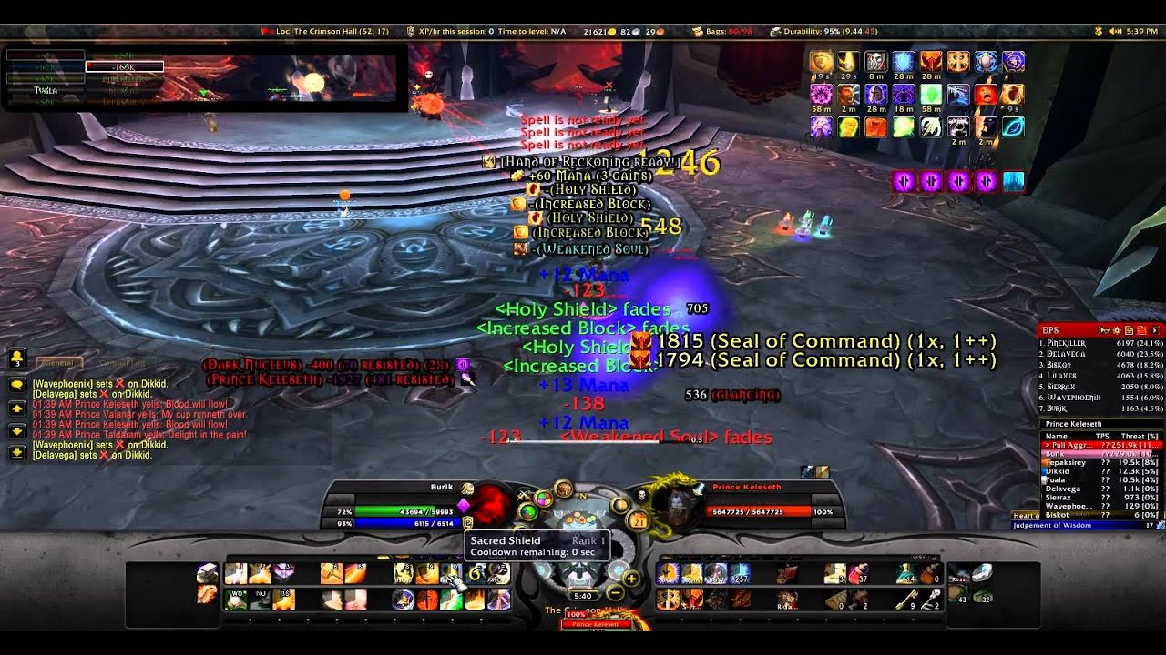 Molten-WoW ICC 10n Prince Valanar - YouTube