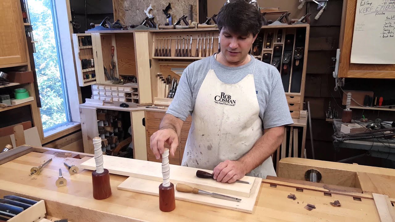 Rob Cosman's turned Mini Mallet - YouTube