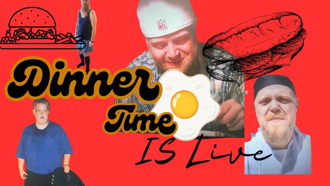 dinner time is live! Philly cheesesteak let’s eat - YouTube