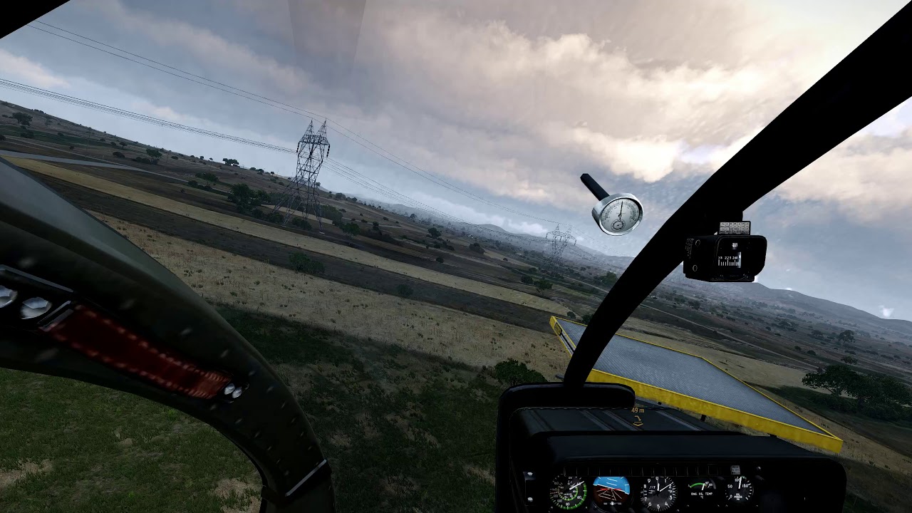 Art of the Rotor Blade Landing Mission Test - YouTube