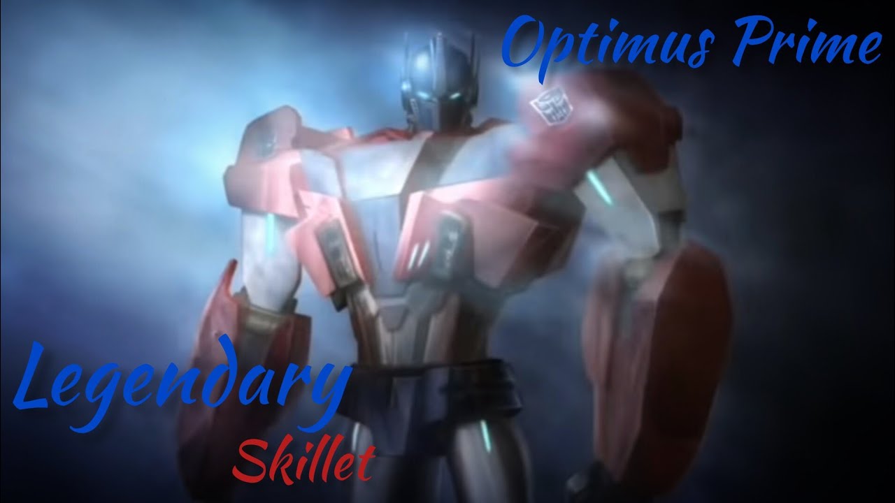Transformers Prime Optimus Prime - Legendary - Skillet (with lyrics ...