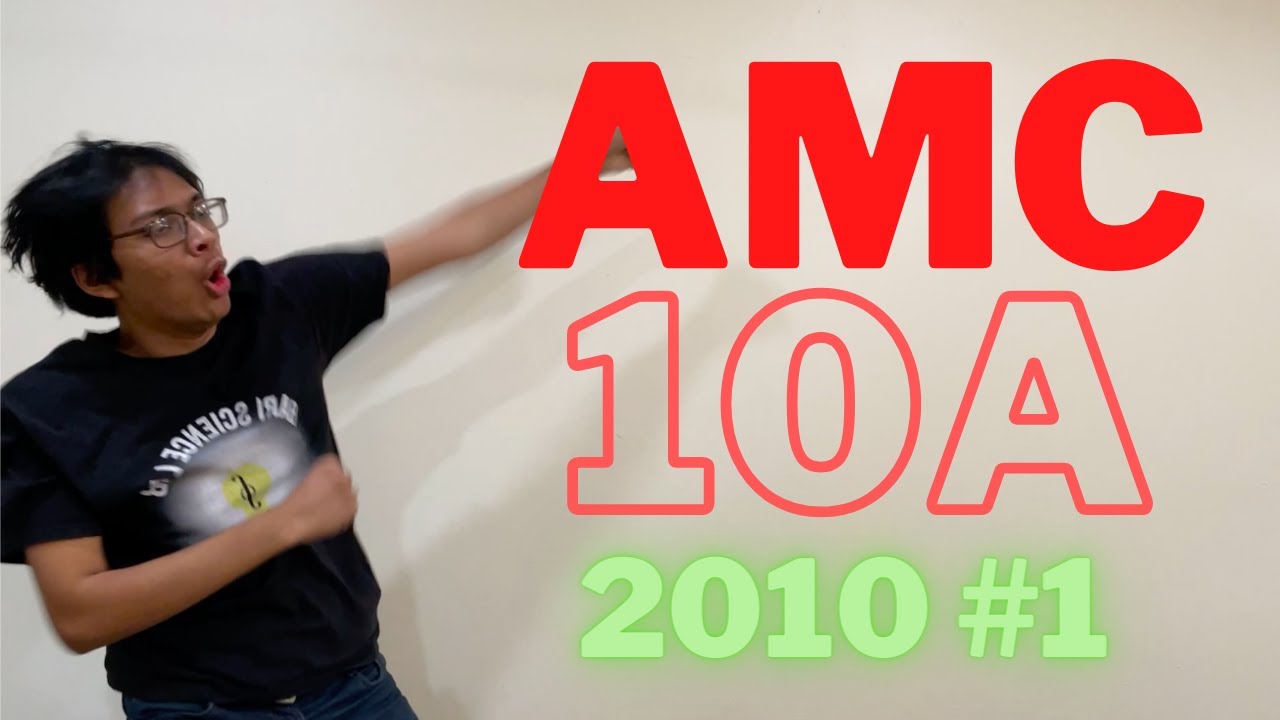 Finding Averages | AMC 10A 2010 #1 - YouTube