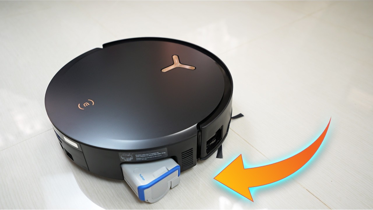 Say Goodbye to traditional robot vacuum: ECOVACS DEEBOT X8 PRO OMNI Review - YouTube