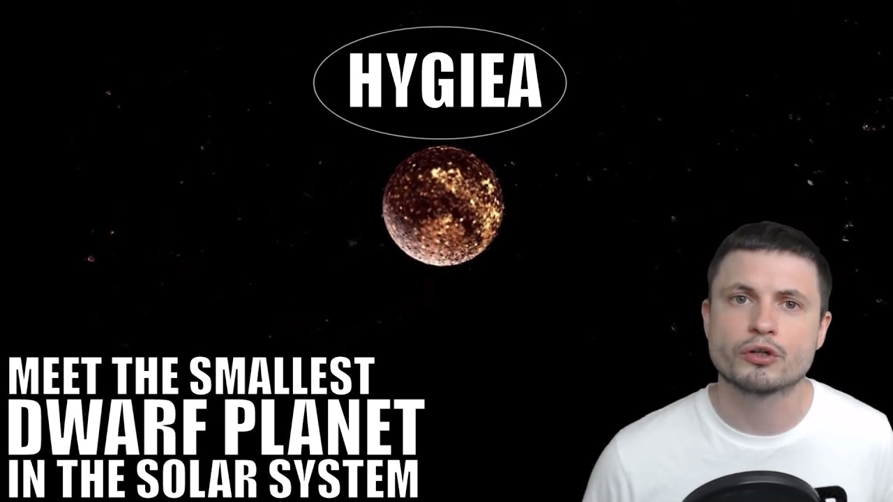 Meet Hygiea - The Smallest Dwarf Planet Created by Huge Collision - YouTube