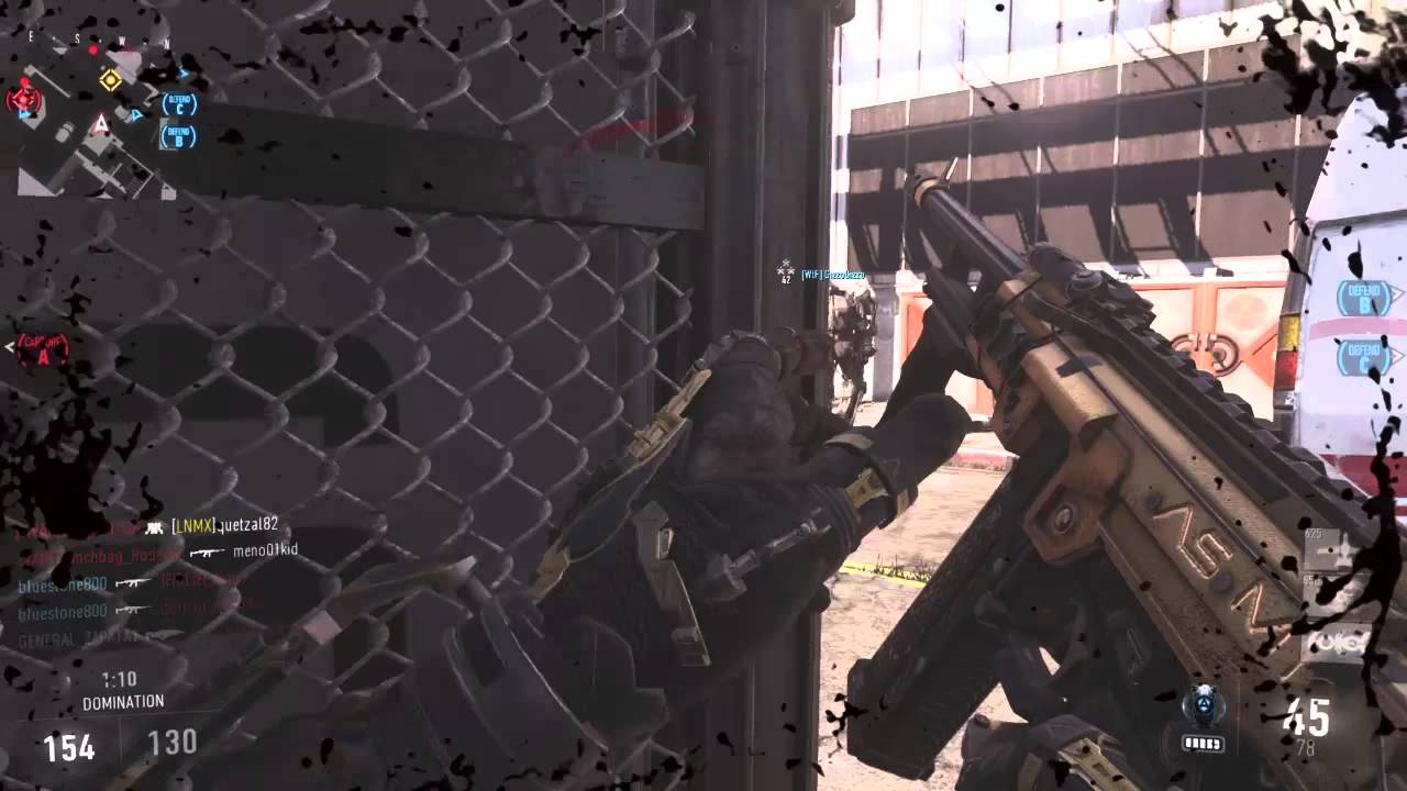 Advanced Warfare SMG 2 Part 2 - YouTube