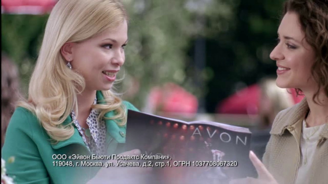 Реклама Avon 2012 - YouTube