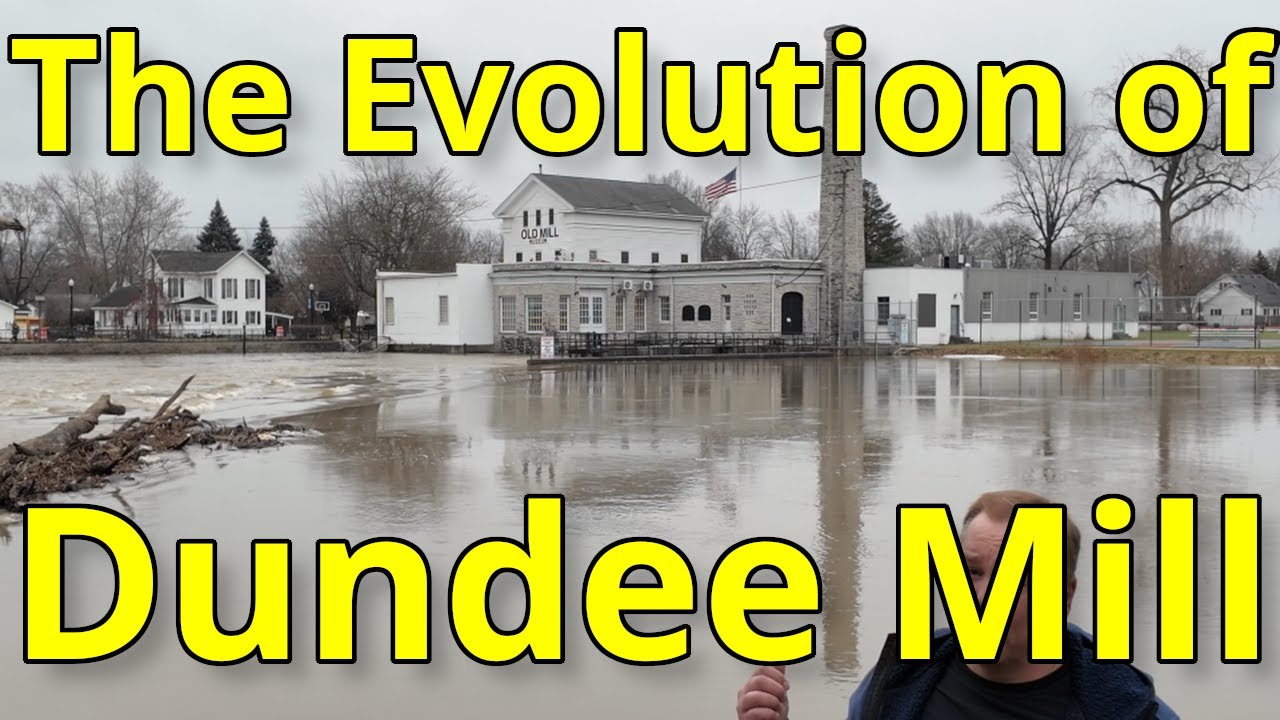 The Many Lives of Dundee Mill - YouTube