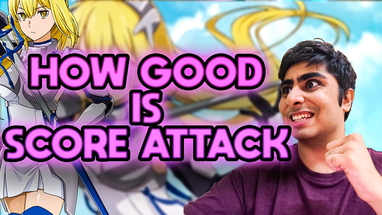 BRAND NEW GAME MODE! MY THOUGHTS ON SCORE ATTACK! IS IT ANY GOOD ...