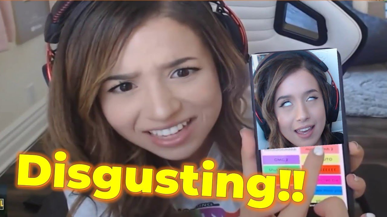 Pokimane Receives The Most Disgusting Donation Ever - YouTube