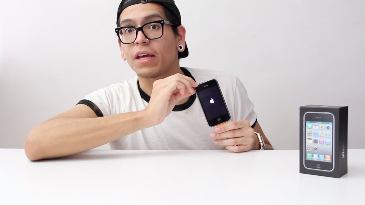 Unboxing my old iPhone 3GS! - YouTube