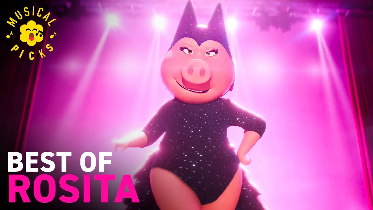 Best of Rosita from Sing 1 & 2 - YouTube Music