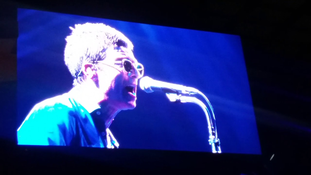 Stop Crying Your Heart Out Noel Gallagher Live at Merriweather Post ...