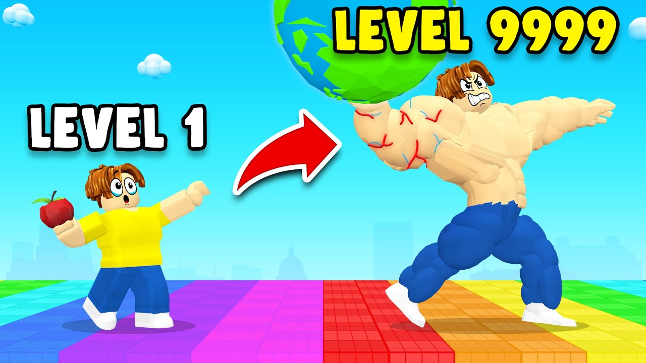 Roblox Muscle Throw Youtube
