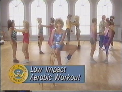Jane Fonda Workout Library preview vhs early 90s