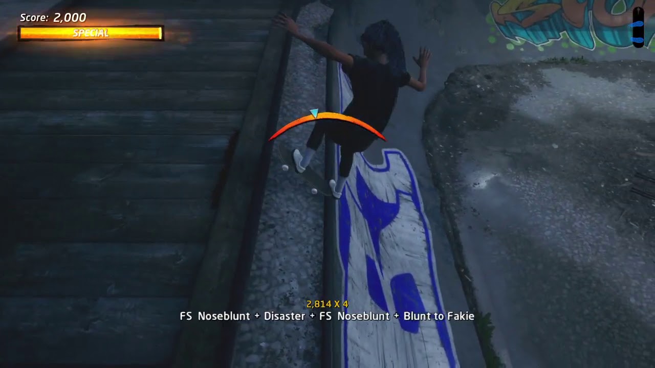 THPS™ 1+2 - Lizzie Armanto "Lippy Grabby" Challenge - YouTube