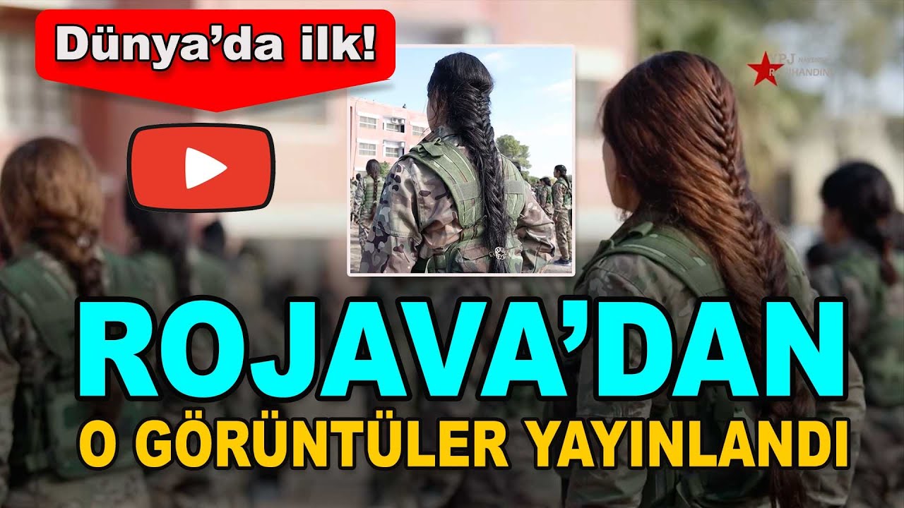 Rojava’dan dünyada eşi benzeri olmayan inanılmaz görüntüler, işte o görüntüler - YouTube