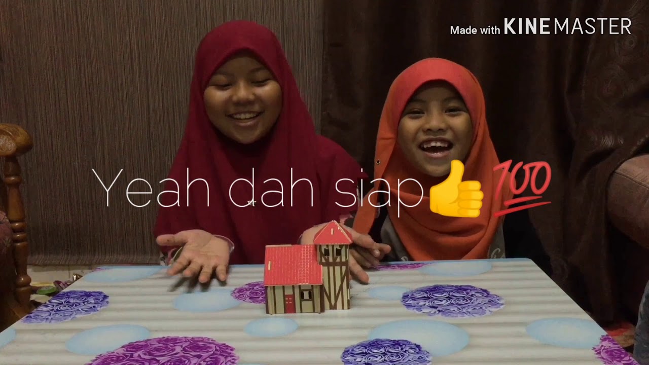 Borong sekeping dua 3D puzzle dekat Eco Shop RM2 - YouTube