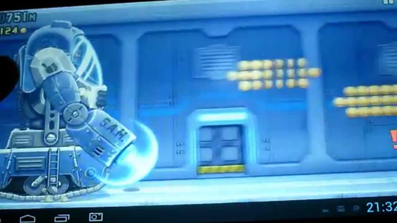 Jetpack Joyride - Strong Arm Machine (S.A.M.) - YouTube