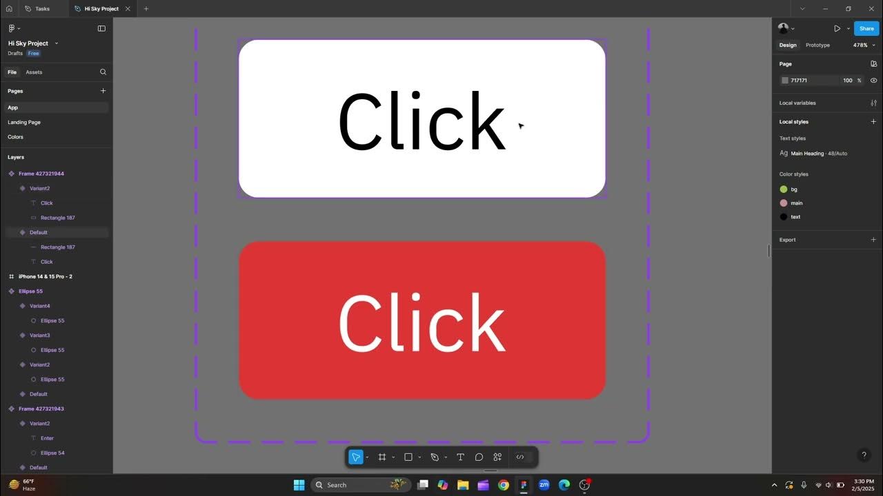 Lecture 17 | Components Basics | UI/UX Design | HiSkyTech - YouTube