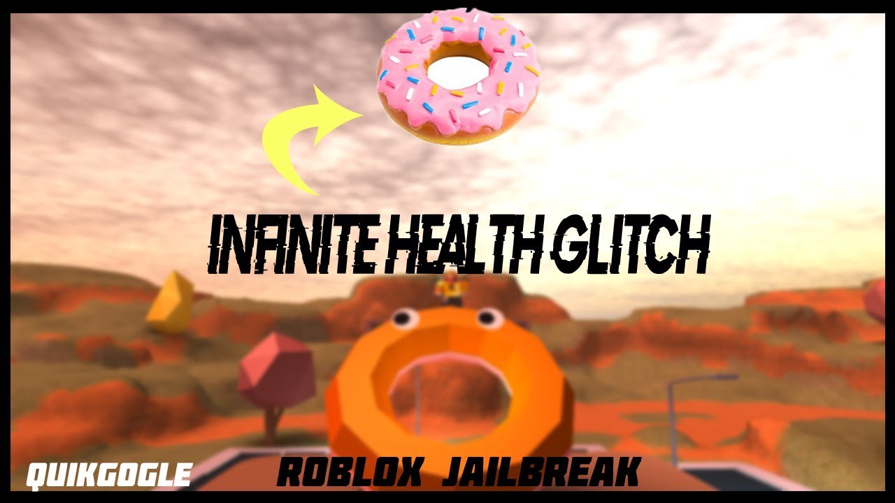 Infinite Health Glitch Roblox Jailbreak - YouTube