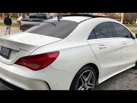 2015 Mercedes-Benz CLA CLA250 4MATIC+NAVI+SUNROOF - YouTube