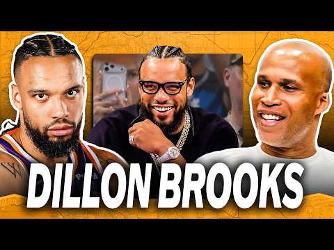 Dillon Brooks BREAKS DOWN The LeBron Meme, 3,000 Makes A Week & His NEW Villain Role