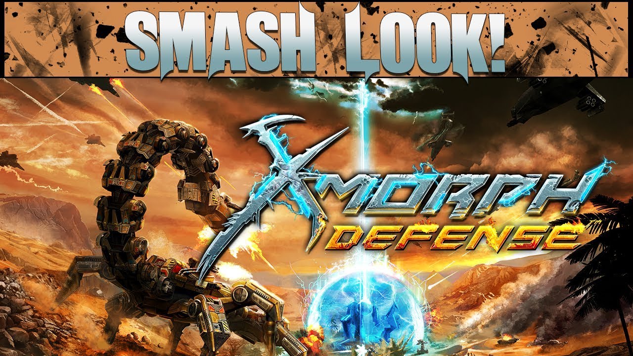 X-Morph Defense Gameplay - Smash Look! - YouTube