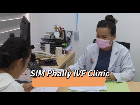 Vlog 5 [IVF] ជួបអ្នកគ្រូតាមដានមេជីវិតញីថ្ងៃមករដូវដំបូង, SIM Phally IVF Clinic - YouTube